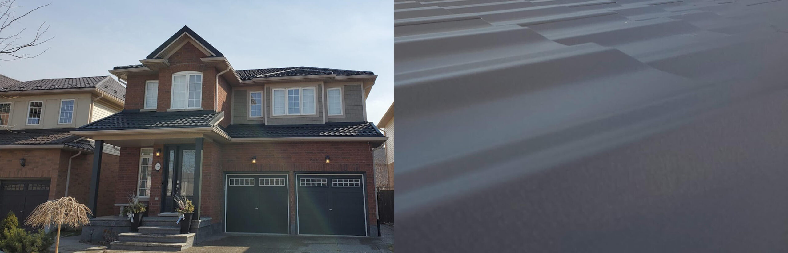 Tremblant roofing profile - Dan Metal Roofing